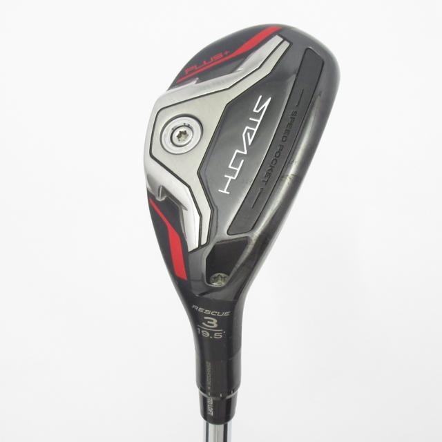 【中古ゴルフクラブ】テーラーメイド　STEALTH　ステルス PLUS RESCUE ユーティリティ N.S.PRO 910GH　シャフト：N.S.PRO 910GH