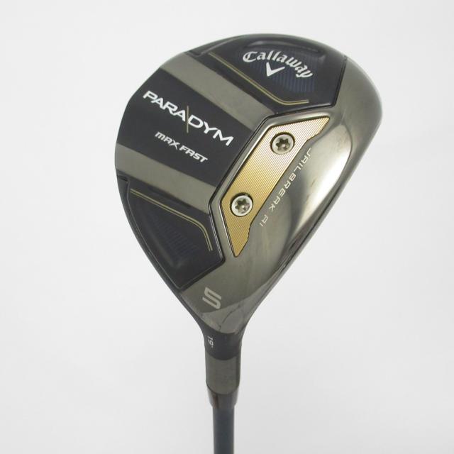 【中古ゴルフクラブ】キャロウェイゴルフ　PARADYM　パラダイム MAX FAST フェアウェイウッド Speeder NX 40 for Callaway　シャフト：…