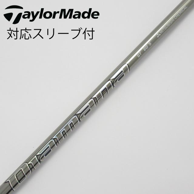 【中古】三菱ケミカル　Diamana　Diamana GT ドライバー用_スリーブ付  Diamana GT 60