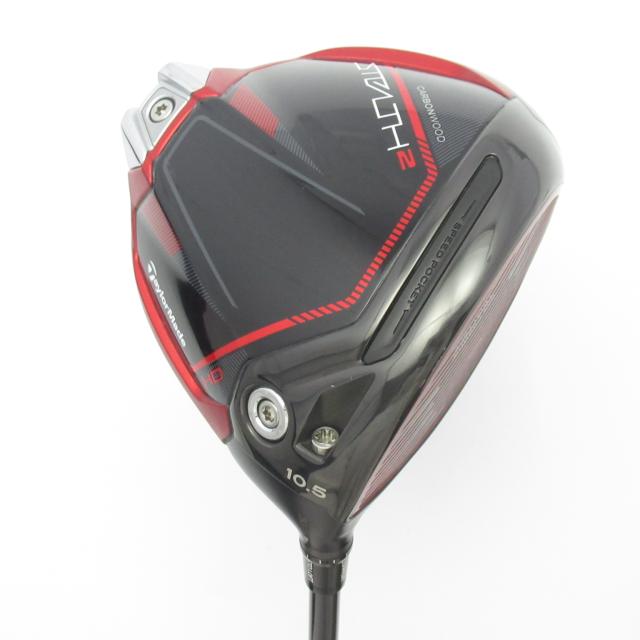 【中古ゴルフクラブ】テーラーメイド　STEALTH　ステルス2 HD ドライバー TENSEI RED TM50(2022)　シャフト：TENSEI RED TM50(2022)