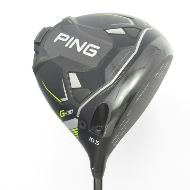 【中古ゴルフクラブ】ピン　G430　G430 MAX ドライバー PING TOUR 2.0 BLACK 65　シャフト：PING TOUR 2.0 BLACK 65