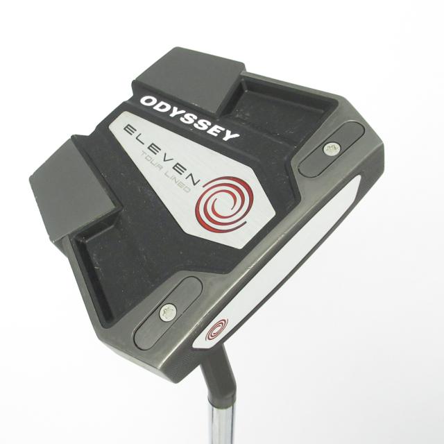 【中古ゴルフクラブ】オデッセイ　ODYSSEY　ELEVEN TOUR LINED S パター カーボンスチール複合シャフト　シャフト：カーボンスチール複…