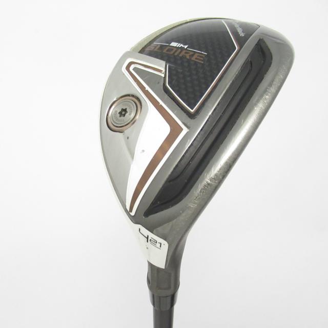 【中古ゴルフクラブ】テーラーメイド　SIM GLOIRE　SIM グローレ レスキュー ユーティリティ ATTAS MB HY 55　シャフト：ATTAS MB HY 55