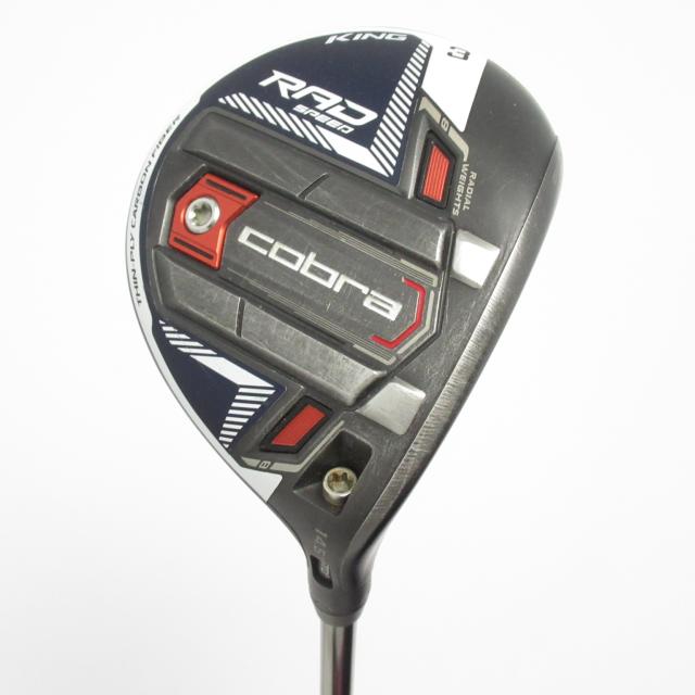 【中古ゴルフクラブ】コブラ cobra キング RAD SPEED US フェアウェイウッド Diamana ZF60 シャフト：Diamana ZF60の通販はau PAY マーケット ...