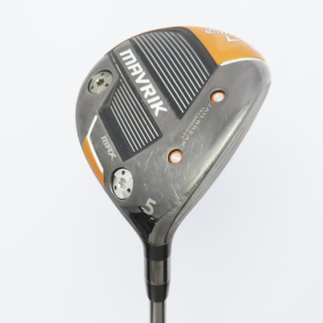 【中古ゴルフクラブ】キャロウェイゴルフ　MAVRIK　マーベリック マックス フェアウェイウッド Diamana ZF40　シャフト：Diamana ZF40