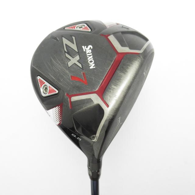 【中古ゴルフクラブ】ダンロップ　SRIXON　スリクソン ZX7 ドライバー Tour AD HD-6　シャフト：Tour AD HD-6