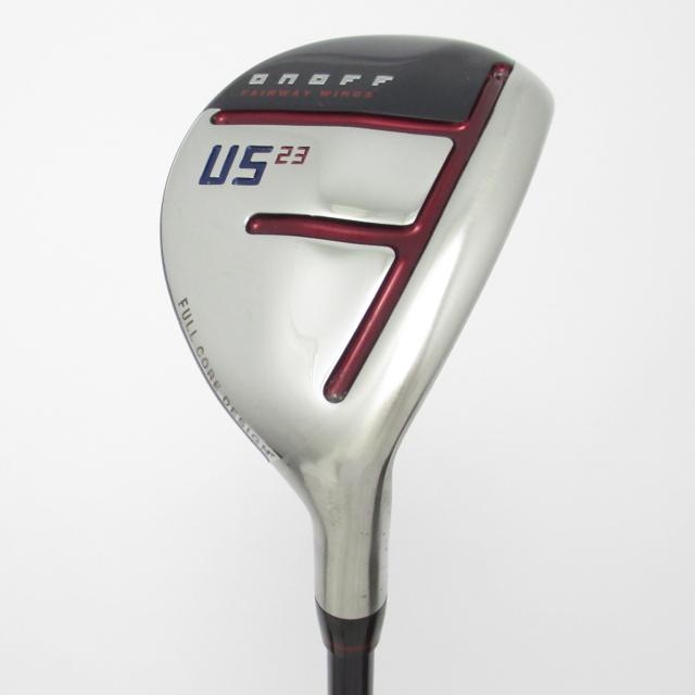 【中古ゴルフクラブ】オノフ　AKA　オノフ フェアウェイウィングス 赤 ユーティリティ SMOOTH KICK MP-520U　シャフト：SMOOTH KICK MP…