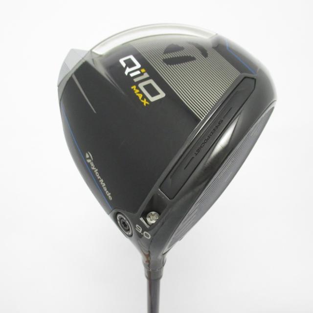 【中古ゴルフクラブ】テーラーメイド　Qi10　Qi10 MAX ドライバー Diamana Blue TM50　シャフト：Diamana Blue TM50