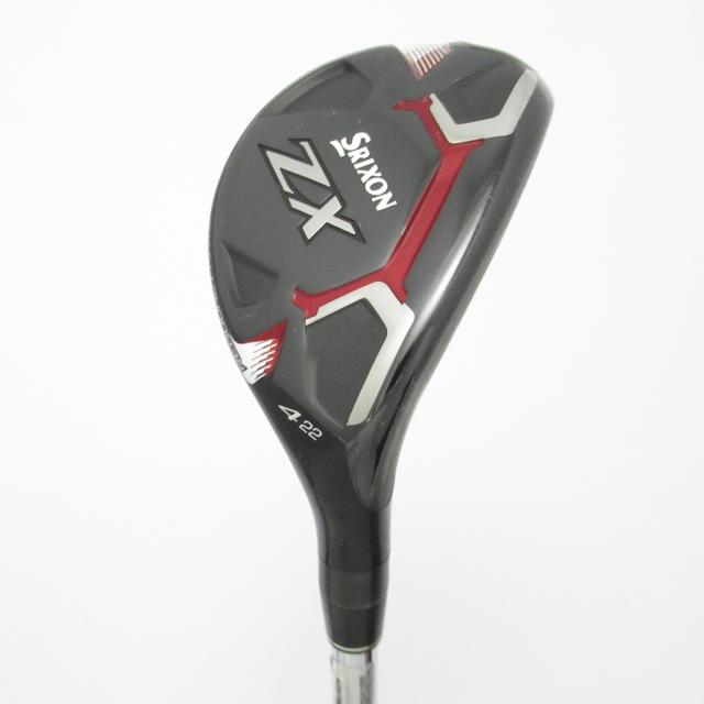 【中古ゴルフクラブ】ダンロップ　SRIXON　スリクソン ZX ハイブリッド ユーティリティ スチールシャフト　シャフト：スチールシャフト