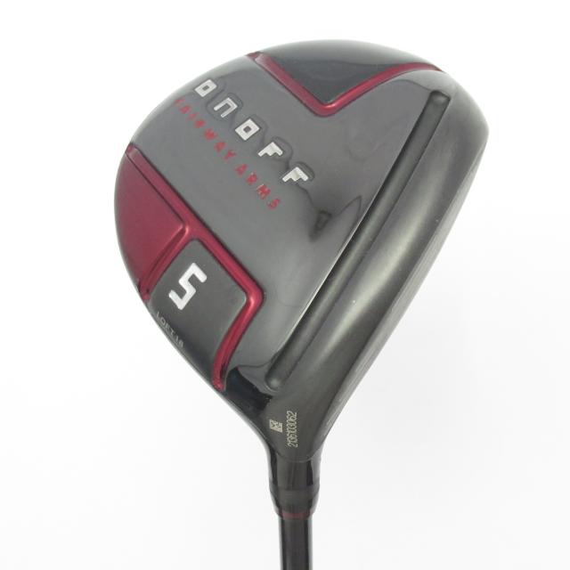 【中古ゴルフクラブ】オノフ　AKA　ONOFF FAIRWAY ARMS AKA(2022) フェアウェイウッド SMOOTH KICK MP-522F　シャフト：SMOOTH KICK MP…