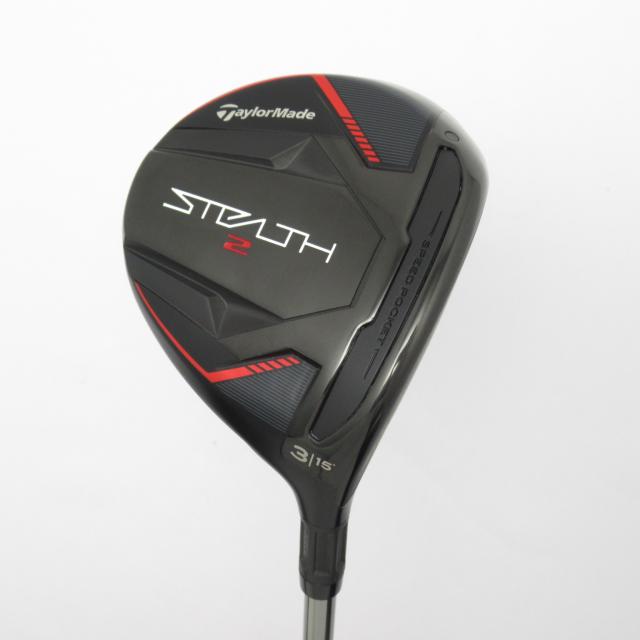 【中古ゴルフクラブ】テーラーメイド　STEALTH　ステルス2 フェアウェイウッド Diamana GT 60　シャフト：Diamana GT 60