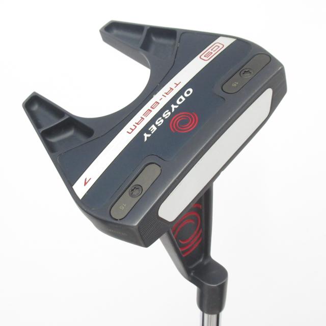 【中古ゴルフクラブ】オデッセイ　ODYSSEY　TRI-BEAM #7 CS パター カーボンスチール複合シャフト　シャフト：カーボンスチール複合シ…