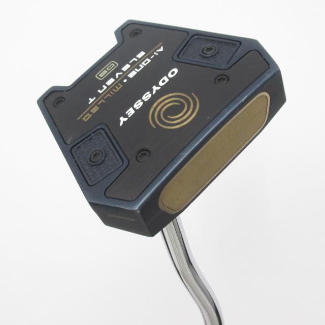 【中古ゴルフクラブ】オデッセイ　AI-ONE MILLED　Ai-ONE MILLED ELEVEN T DB パター スチールシャフト　シャフト：スチールシャフト