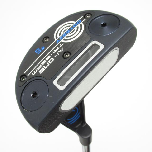 【中古ゴルフクラブ】オデッセイ　AI-ONE　Ai-ONE TRI-BEAM #5 パター スチールシャフト　シャフト：スチールシャフト
