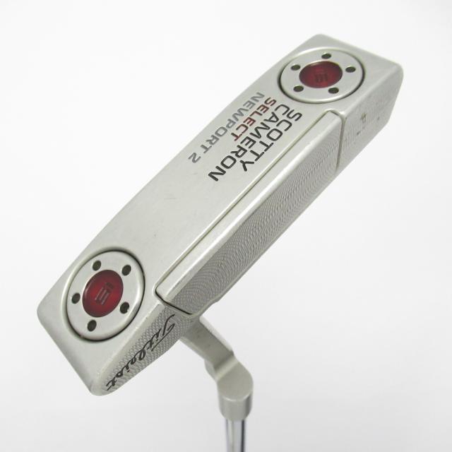 【中古ゴルフクラブ】スコッティキャメロン　SELECT　セレクト NEWPORT 2(2016) パター スチールシャフト　シャフト：スチールシャフト