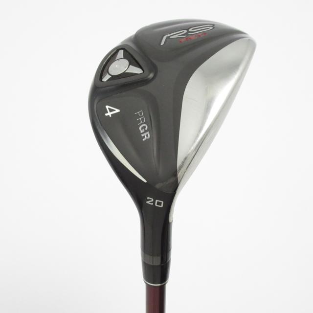 【中古ゴルフクラブ】プロギア　RS　RS RED ユーティリティ RS RED専用 Speeder EVOLUTION for PRGR　シャフト：RS RED専用 Speeder EV…