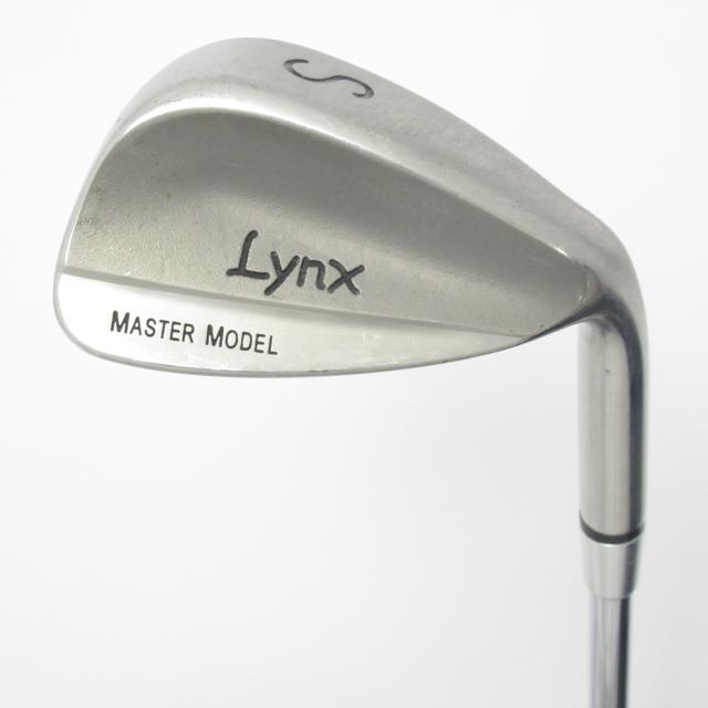 【中古ゴルフクラブ】リンクス　MASTER MODEL　MASTER MODEL 完全復刻(2024) ウェッジ オリジナルスチール　シャフト：オリジナルスチ…