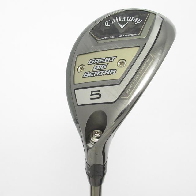 【中古ゴルフクラブ】キャロウェイゴルフ　BIG BERTHA　GREAT BIG BERTHA(2023) ユーティリティ SPEEDER NX 40 BLK for GBB　シャフト…