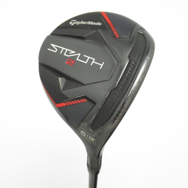 【中古ゴルフクラブ】テーラーメイド　STEALTH　ステルス2 フェアウェイウッド TENSEI RED TM50(2022)　シャフト：TENSEI RED TM50(2022)
