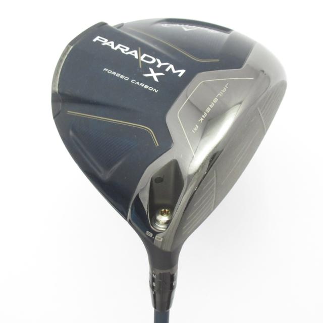 【中古ゴルフクラブ】キャロウェイゴルフ　PARADYM　パラダイム X ドライバー VENTUS TR 5 for Callaway　シャフト：VENTUS TR 5 for C…