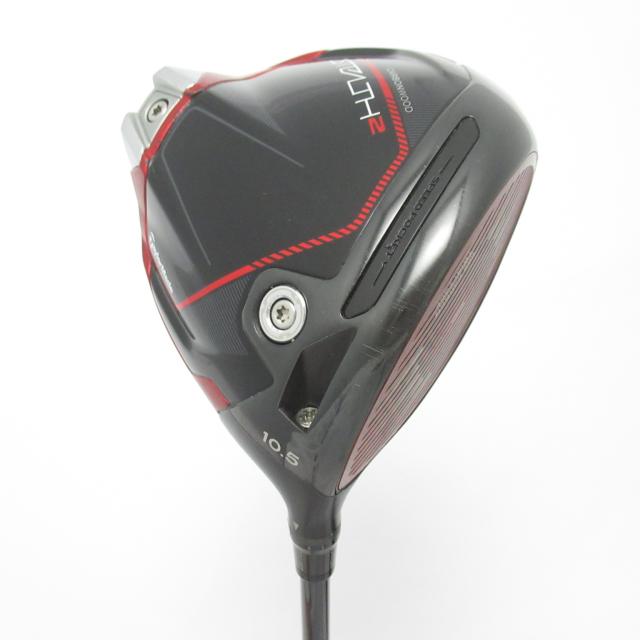 【中古ゴルフクラブ】テーラーメイド　STEALTH　ステルス2 ドライバー TENSEI RED TM50(2022)　シャフト：TENSEI RED TM50(2022)