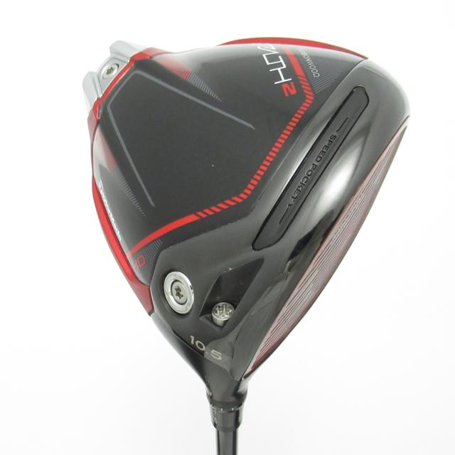 【中古ゴルフクラブ】テーラーメイド　STEALTH　ステルス2 HD ドライバー TENSEI RED TM50(2022)　シャフト：TENSEI RED TM50(2022)