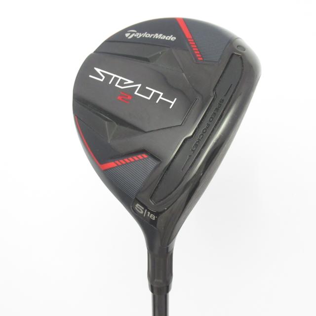 【中古ゴルフクラブ】テーラーメイド　STEALTH　ステルス2 フェアウェイウッド TENSEI RED TM50(2022)　シャフト：TENSEI RED TM50(2022)