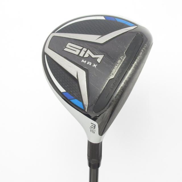 【中古ゴルフクラブ】テーラーメイド　SIM　SIM マックス フェアウェイウッド TENSEI BLUE TM50　シャフト：TENSEI BLUE TM50