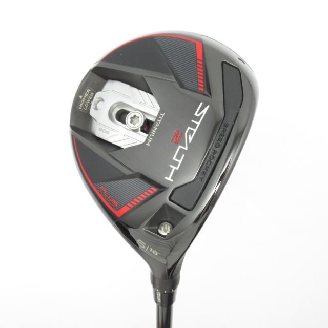 【中古ゴルフクラブ】テーラーメイド　STEALTH　ステルス2 PLUS フェアウェイウッド Diamana TM50　シャフト：Diamana TM50