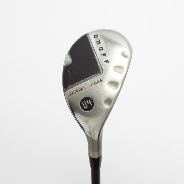 【中古ゴルフクラブ】オノフ　KURO　オノフ FAIRWAY WINGS KURO(2019) ユーティリティ LABOSPEC SHINARI i65　シャフト：LABOSPEC SHIN…