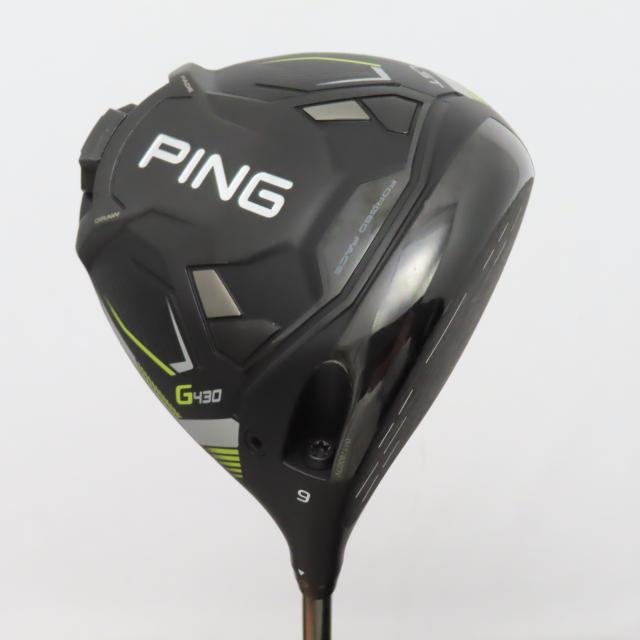 【中古ゴルフクラブ】ピン　G430　G430 LST ドライバー PING TOUR 2.0 CHROME 65　シャフト：PING TOUR 2.0 CHROME 65