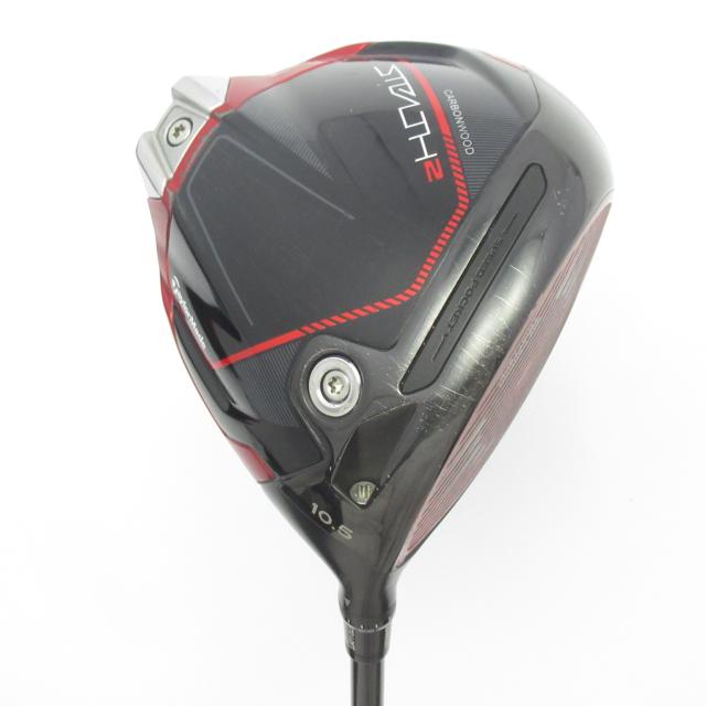 【中古ゴルフクラブ】テーラーメイド　STEALTH　ステルス2 ドライバー TENSEI RED TM50(2022)　シャフト：TENSEI RED TM50(2022)