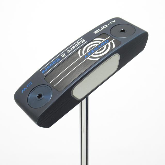 【中古ゴルフクラブ】オデッセイ　AI-ONE　Ai-ONE Square2Square DW パター スチールシャフト　シャフト：スチールシャフト