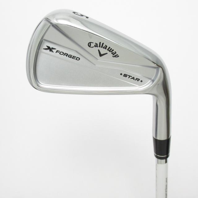 【中古ゴルフクラブ】キャロウェイゴルフ　X　X フォージド STAR(2024) アイアン N.S.PRO 950GH neo　シャフト：N.S.PRO 950GH neo