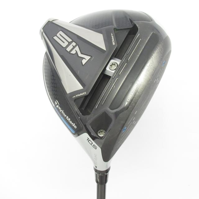 【中古ゴルフクラブ】テーラーメイド　SIM　SIM ドライバー TENSEI SILVER TM50　シャフト：TENSEI SILVER TM50
