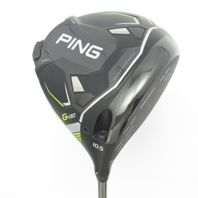 【中古ゴルフクラブ】ピン　G430　G430 MAX ドライバー PING TOUR 2.0 CHROME 65　シャフト：PING TOUR 2.0 CHROME 65