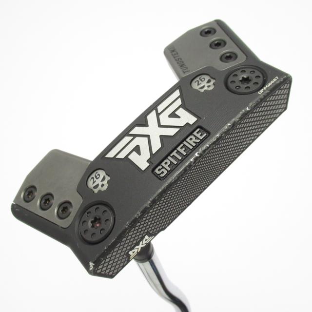 【中古ゴルフクラブ】ピーエックスジー　PXG　バトルレディ SPITFIRE ダブルベント パター スチールシャフト　シャフト：スチールシャ…