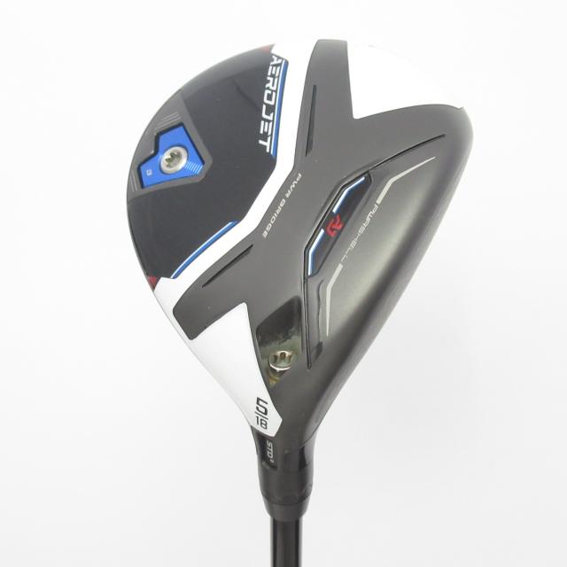 【中古ゴルフクラブ】コブラ　AEROJET　エアロジェット フェアウェイウッド Speeder NX for cobra WHITE　シャフト：Speeder NX for co…