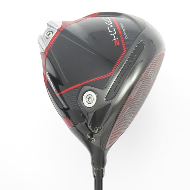 【中古ゴルフクラブ】テーラーメイド　STEALTH　ステルス2 ドライバー カーボンシャフト　シャフト：カーボンシャフト