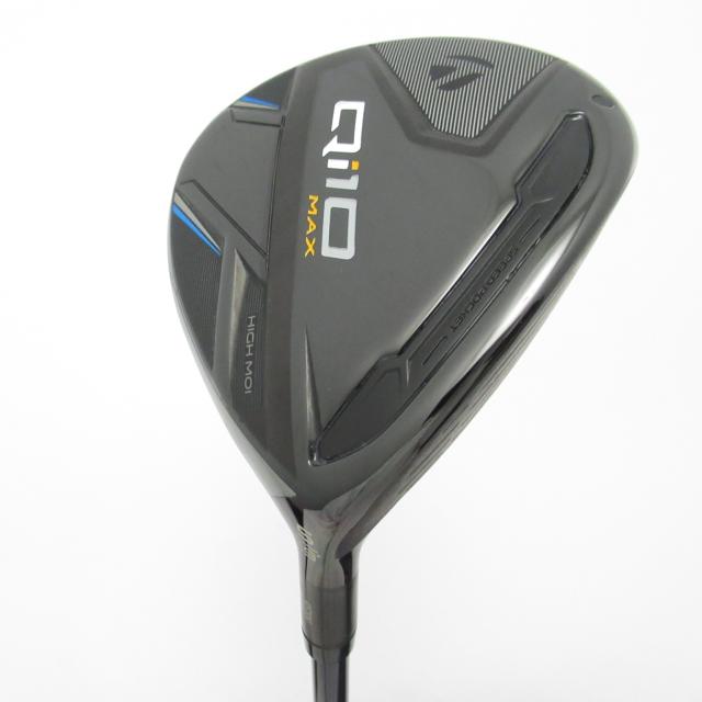 【中古ゴルフクラブ】テーラーメイド　Qi10　Qi10 MAX フェアウェイウッド Diamana Blue TM50　シャフト：Diamana Blue TM50