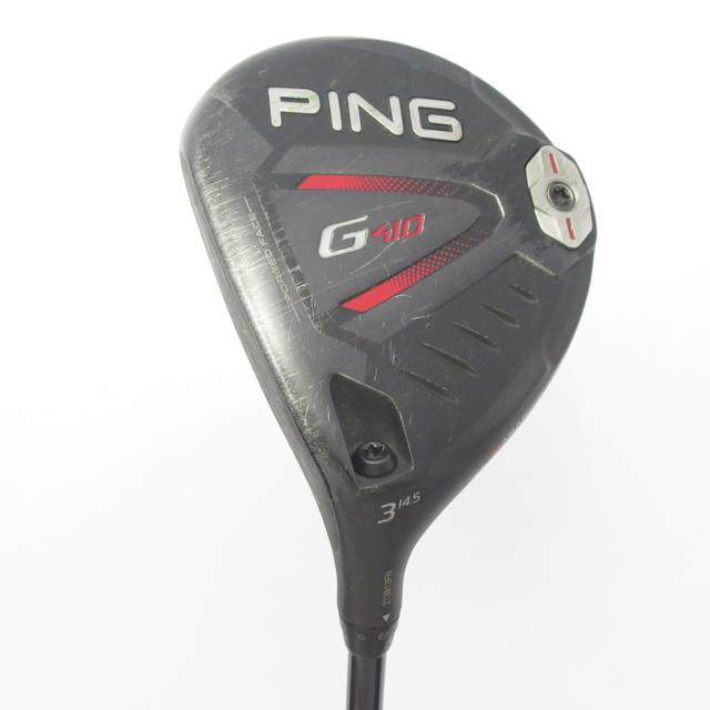 【中古ゴルフクラブ】ピン　G410　G410 フェアウェイウッド ALTA J CB RED　シャフト：ALTA J CB RED　レフティ