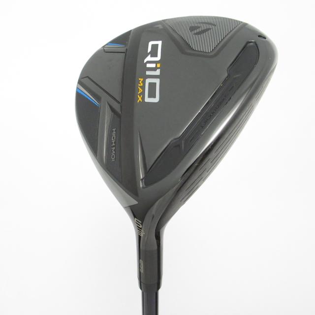 【中古ゴルフクラブ】テーラーメイド　Qi10　Qi10 MAX フェアウェイウッド Diamana Blue TM50　シャフト：Diamana Blue TM50
