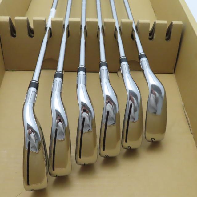 【中古ゴルフクラブ】テーラーメイド　STEALTH　ステルス グローレ アイアン N.S.PRO 950GH neo　シャフト：N.S.PRO 950GH neo