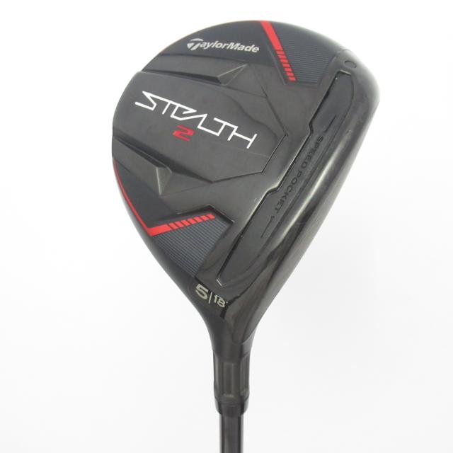 【中古ゴルフクラブ】テーラーメイド　STEALTH　ステルス2 フェアウェイウッド TENSEI RED TM50(2022)　シャフト：TENSEI RED TM50(2022)
