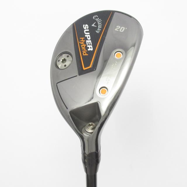 【中古ゴルフクラブ】キャロウェイゴルフ　Callaway Golf　スーパー ハイブリッド ユーティリティ Diamana h45　シャフト：Diamana h45