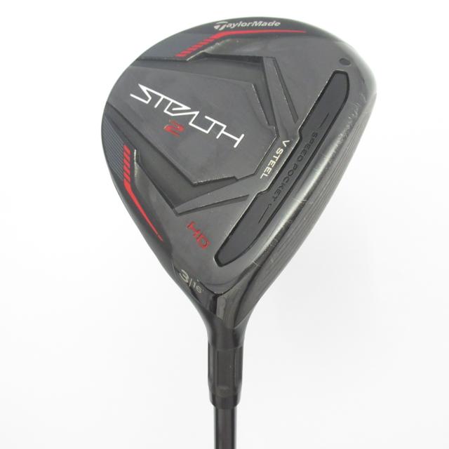 【中古ゴルフクラブ】テーラーメイド　STEALTH　ステルス2 HD フェアウェイウッド TENSEI RED TM50(2022)　シャフト：TENSEI RED TM50(…
