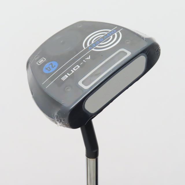 【中古ゴルフクラブ】オデッセイ　AI-ONE　Ai-ONE 24 S パター スチールシャフト　シャフト：スチールシャフト