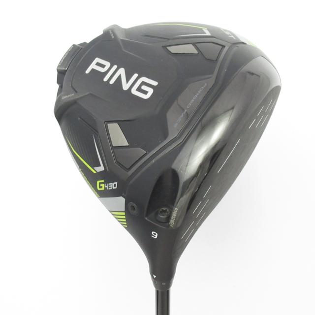 【中古ゴルフクラブ】ピン　G430　G430 LST ドライバー ALTA J CB BLACK　シャフト：ALTA J CB BLACK