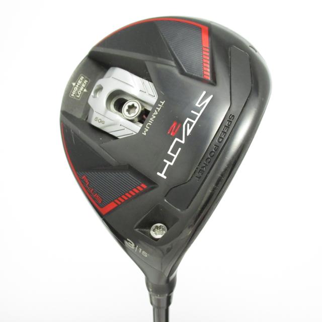 【中古ゴルフクラブ】テーラーメイド　STEALTH　ステルス2 PLUS フェアウェイウッド Diamana TM50　シャフト：Diamana TM50