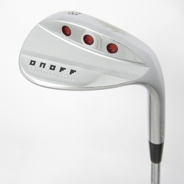 【中古ゴルフクラブ】オノフ　KURO　オノフ フォージド ウェッジ スチールシャフト　シャフト：スチールシャフト